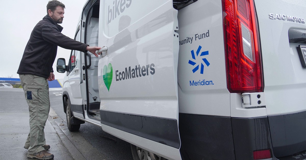 Helping EcoMatters live up to its low carbon mission | Meridian Energy