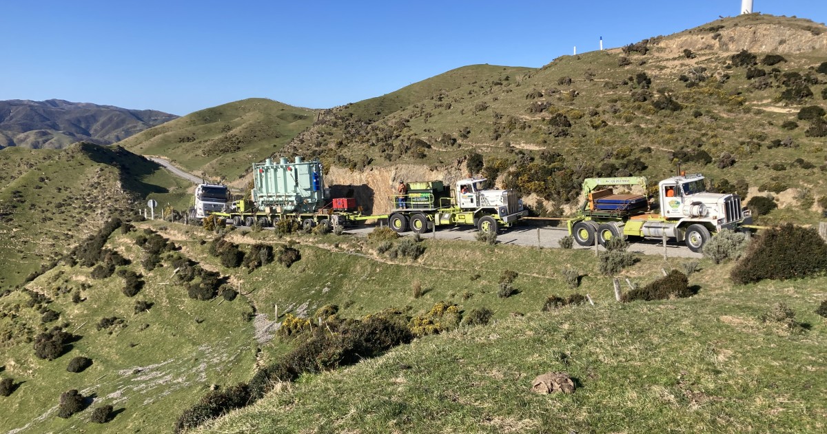 Collaboration the key in marathon effort to restore West Wind Farm ...