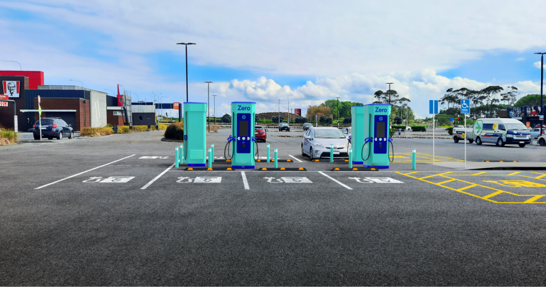 Meridian Energy and Auckland Airport launch state-of-the-art EV ...