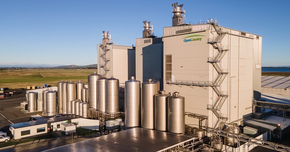 Supporting the decarbonisation of Open Country Dairy | Meridian Energy