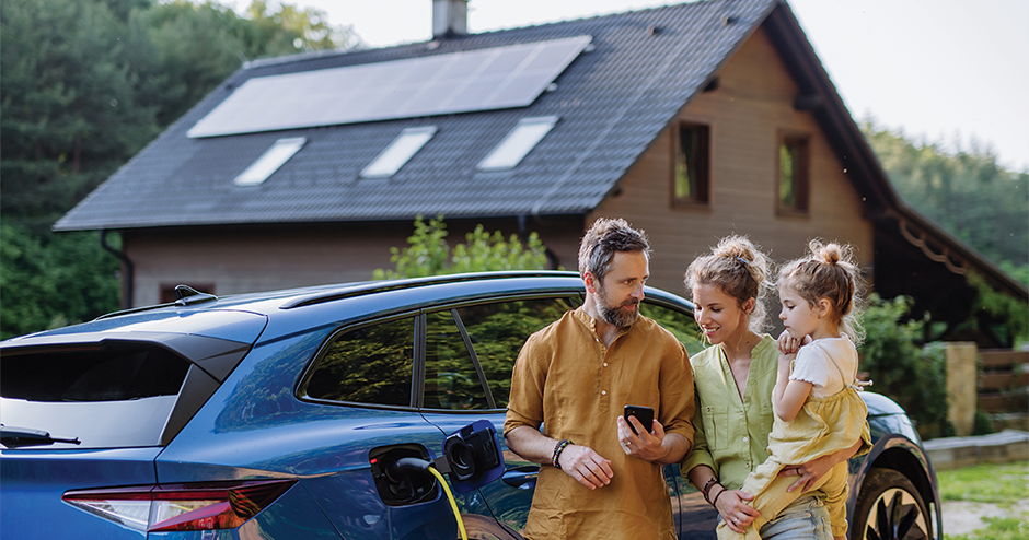 How to integrate home solar and an EV | Meridian Energy