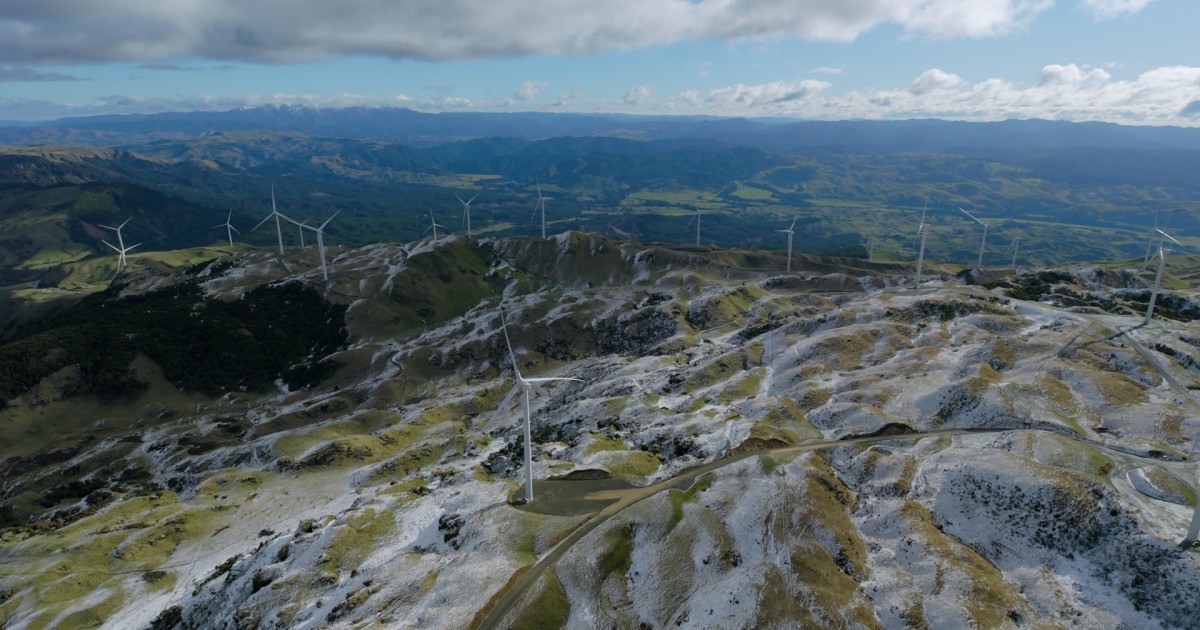Harapaki Wind Farm fully operational | Meridian Energy