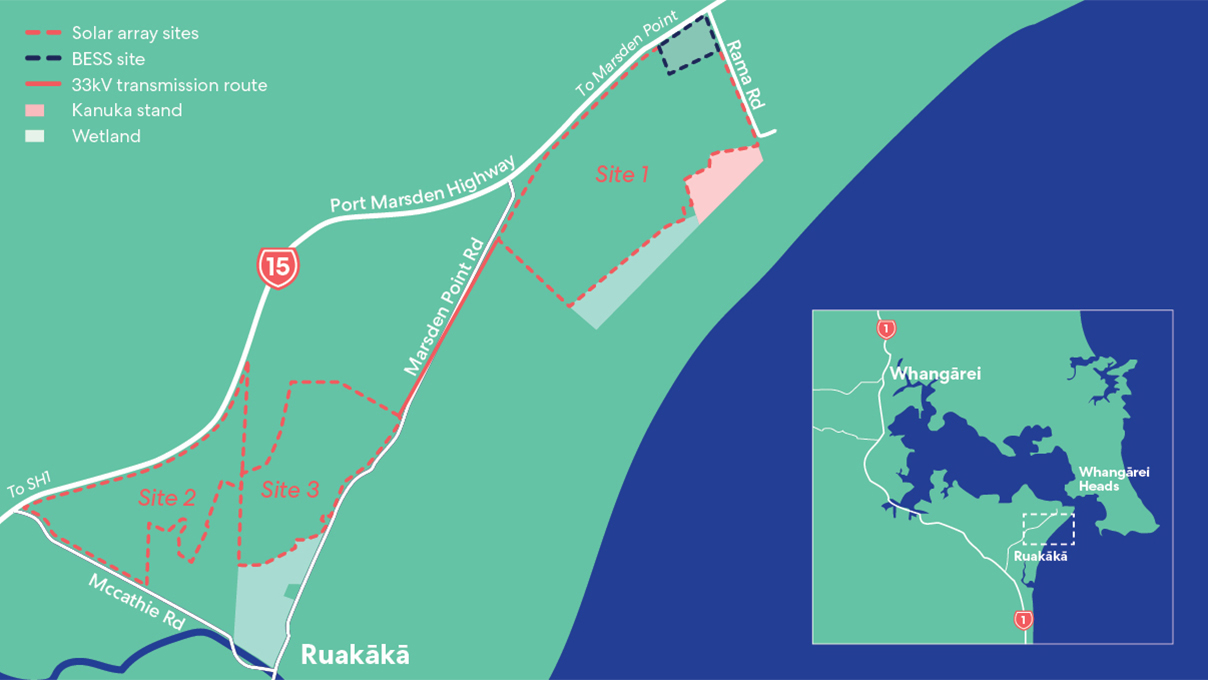 Ruakākā Energy Park | Meridian Energy