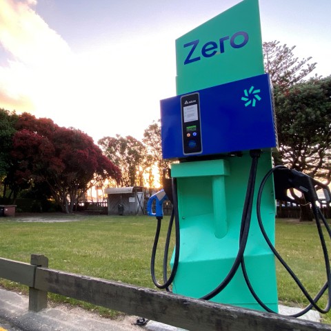 Zero – National EV charging network | Meridian Energy