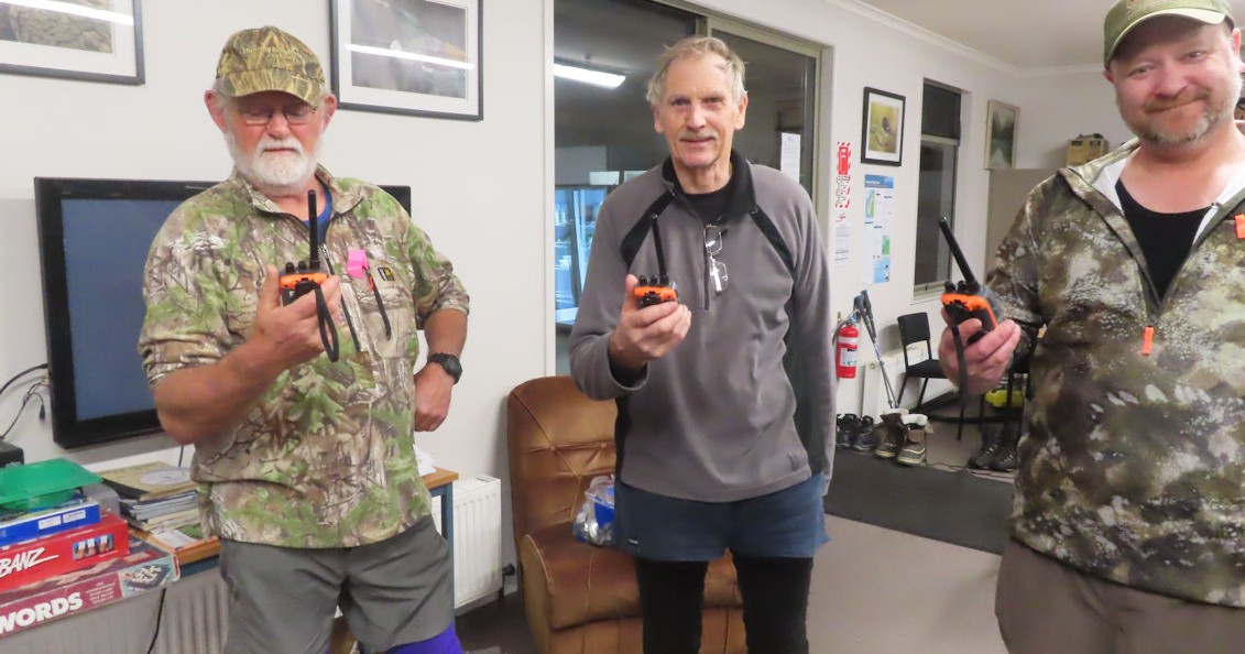 Powered-up trapping programme clears the path for return of native ...